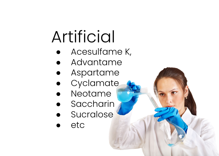 What are Artificial Sweeteners? – Sugar Free Food