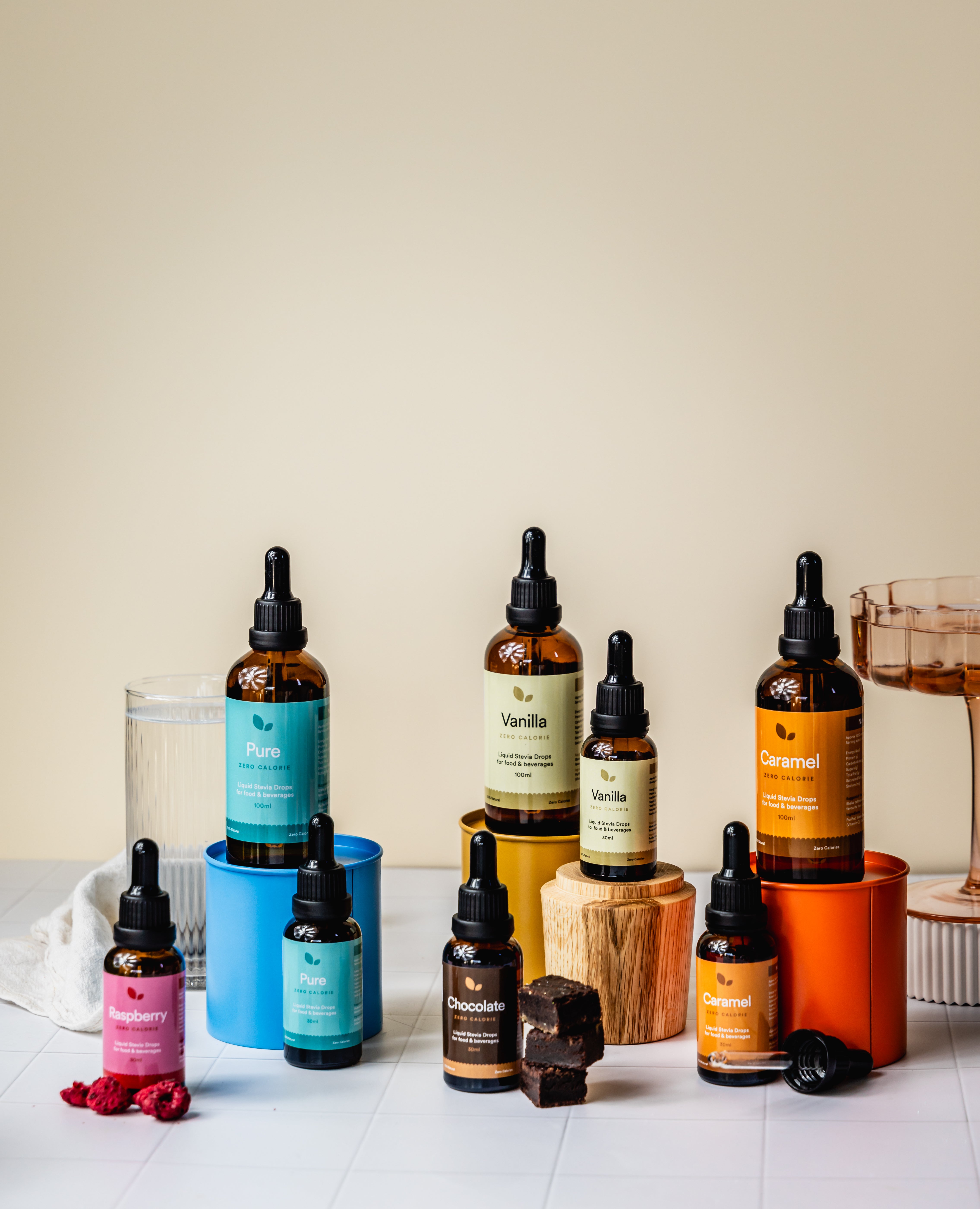 Liquid Drops – Sugar Free Food